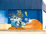 Bode Strikes Again! | Oaktown Art | Oakland Art, Public Art, Murals ...