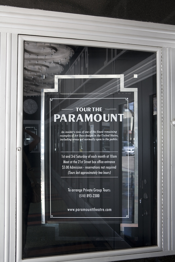 Touring the Paramount… | Oaktown Art | Oakland Art, Public Art, Murals ...