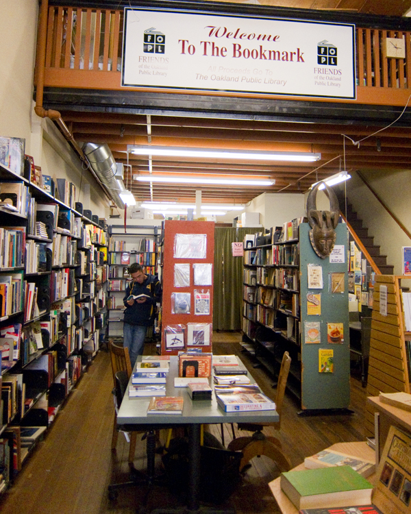 The Bookmark Bookstore ~ supporting our libraries! | Oaktown Art ...