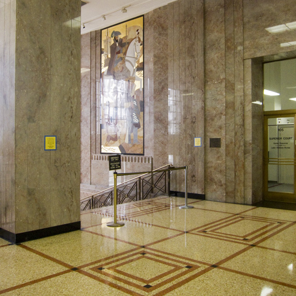 WPA Murals at the Courthouse | Oaktown Art | Oakland Art, Public Art ...