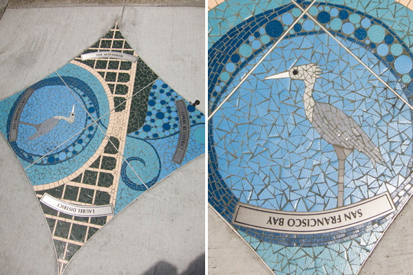 Dimond Wayfinding Mosaics | Oaktown Art | Oakland Art, Public Art ...