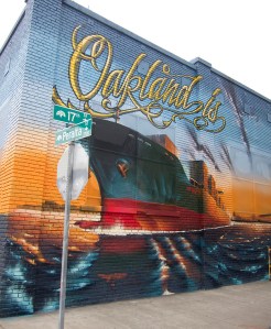 Oakland Is… another installment by TDK Crew | Oaktown Art | Oakland Art ...